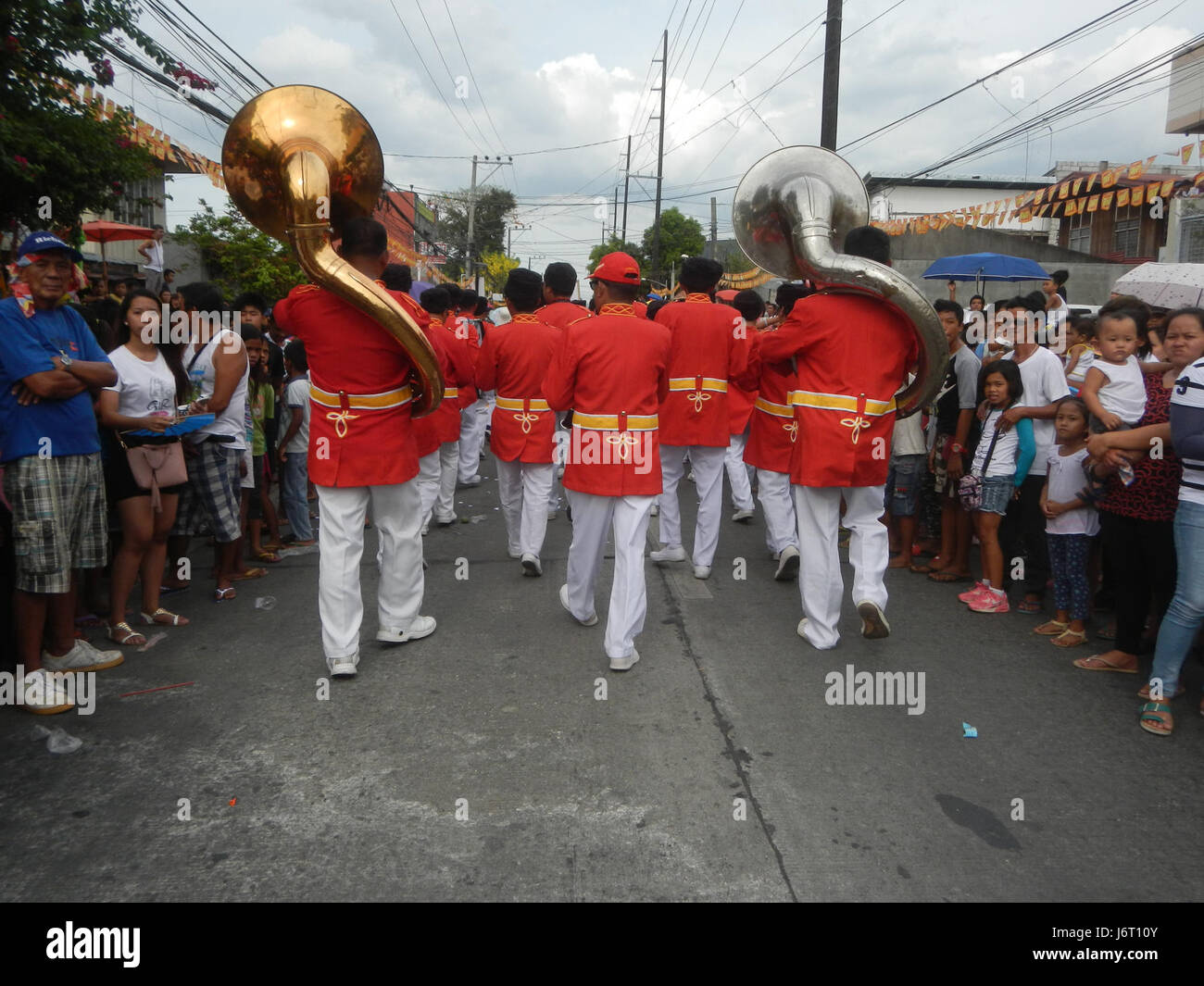 The San Isidro Labrador Parish Fiesta in Pulilan, Bulacan, Philippines ...