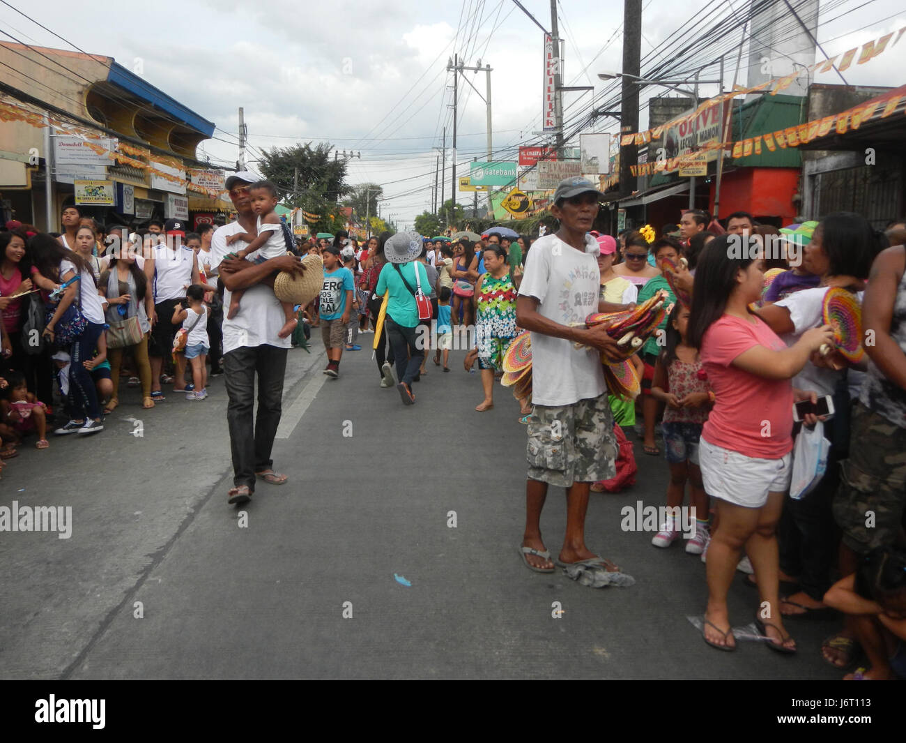 The San Isidro Labrador Parish Fiesta in Pulilan, Bulacan, celebrated ...
