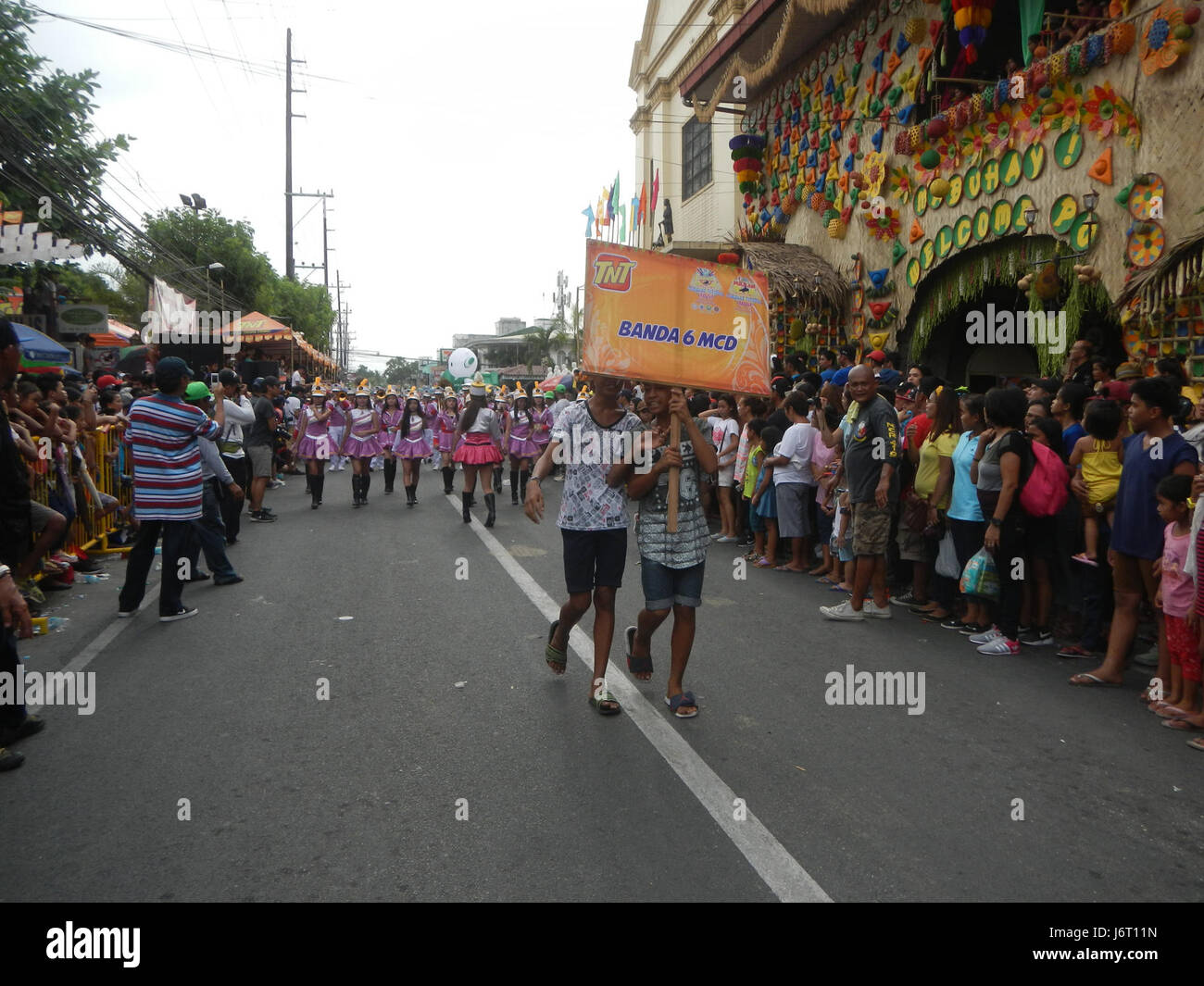 The San Isidro Labrador Parish Fiesta in Pulilan, Bulacan, celebrates ...