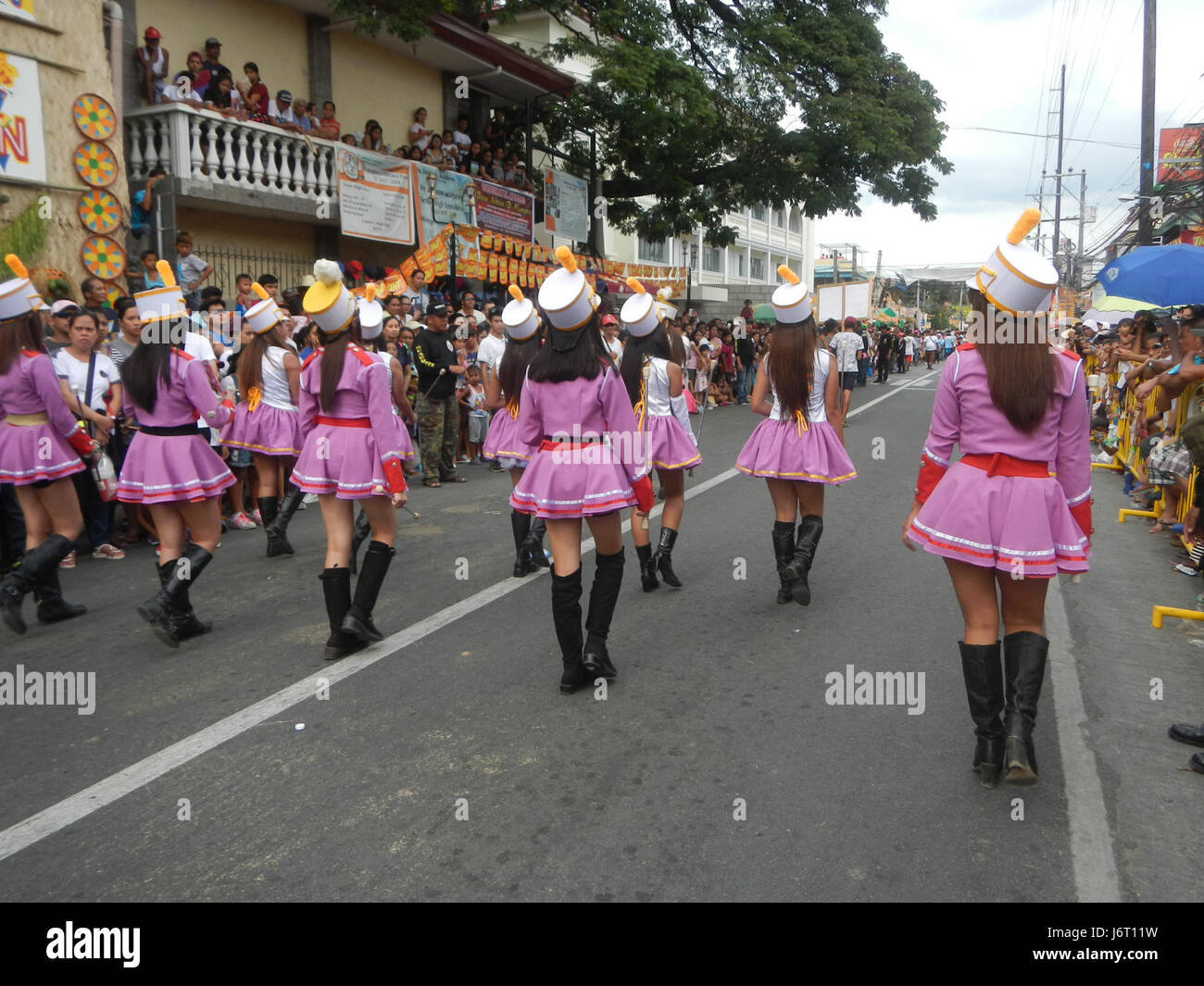 This image depicts the San Isidro Labrador Parish Fiesta in Pulilan ...