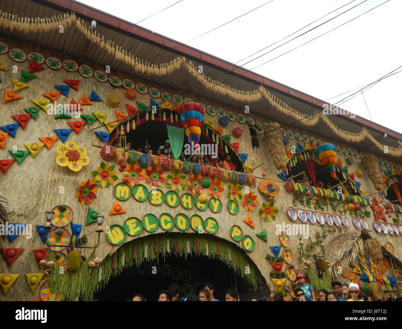 The San Isidro Labrador Parish Fiesta in Pulilan, Bulacan, features the ...