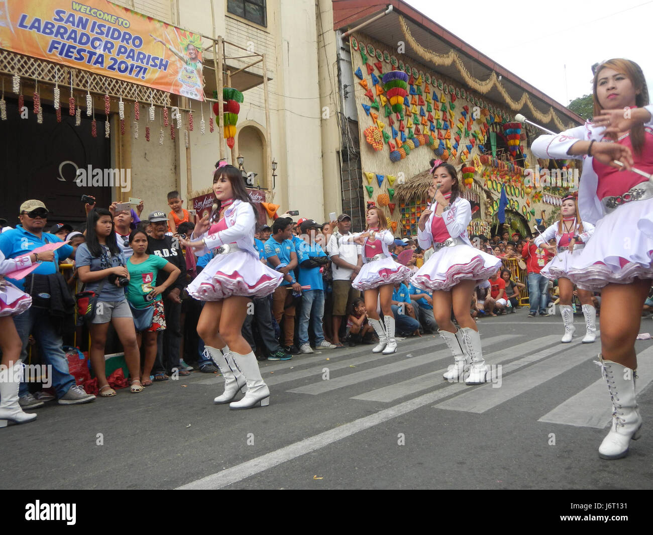 The San Isidro Labrador Parish Fiesta in Pulilan, Bulacan, Philippines ...