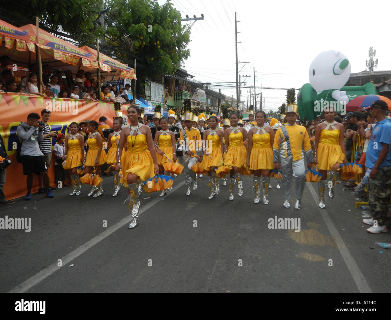The San Isidro Labrador Parish Fiesta in Pulilan, Bulacan, Philippines ...