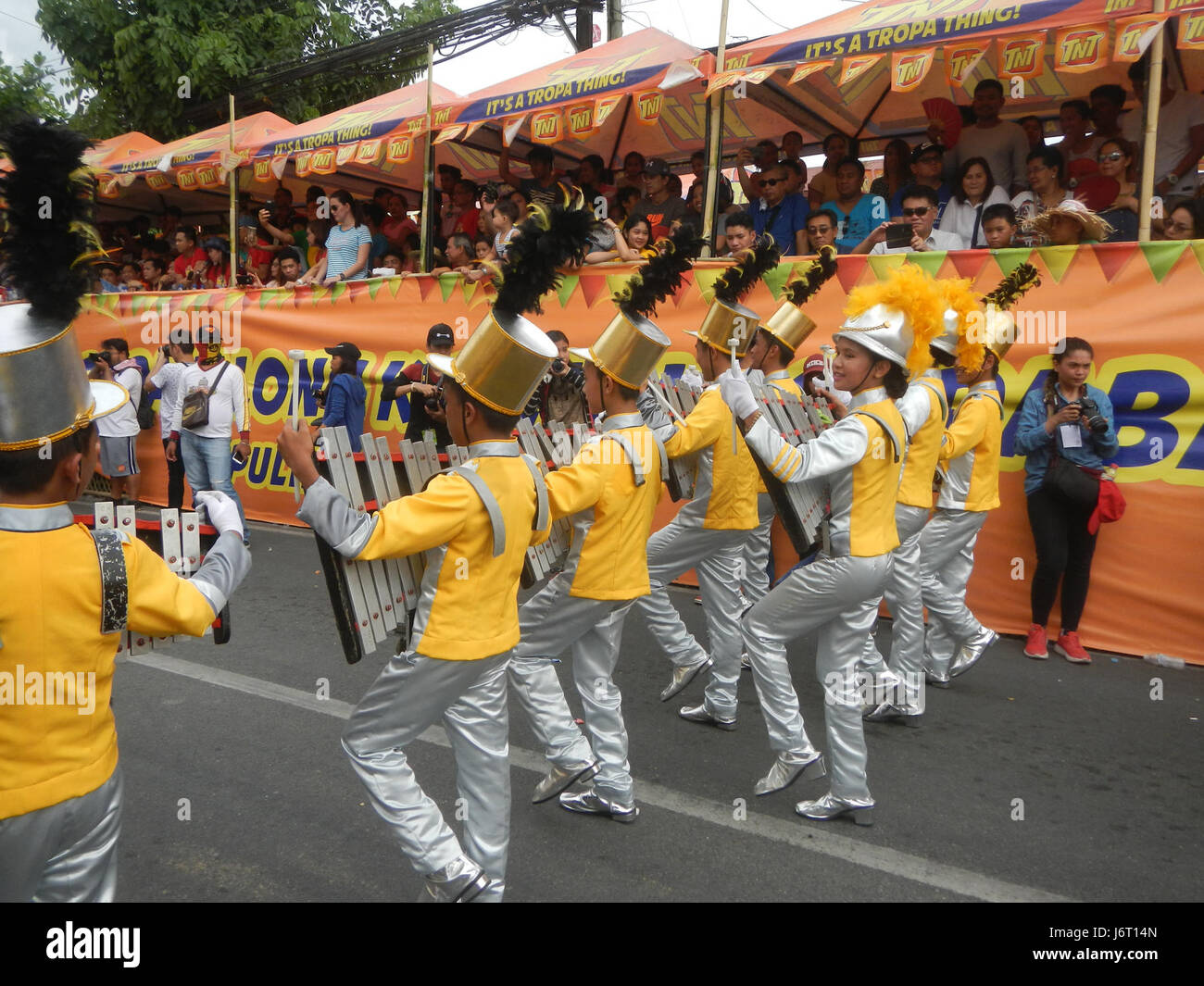 The San Isidro Labrador Parish Fiesta in Pulilan, Bulacan, celebrated ...
