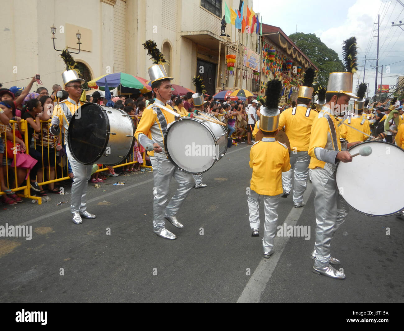 The San Isidro Labrador Parish Fiesta in Pulilan, Bulacan, Philippines ...