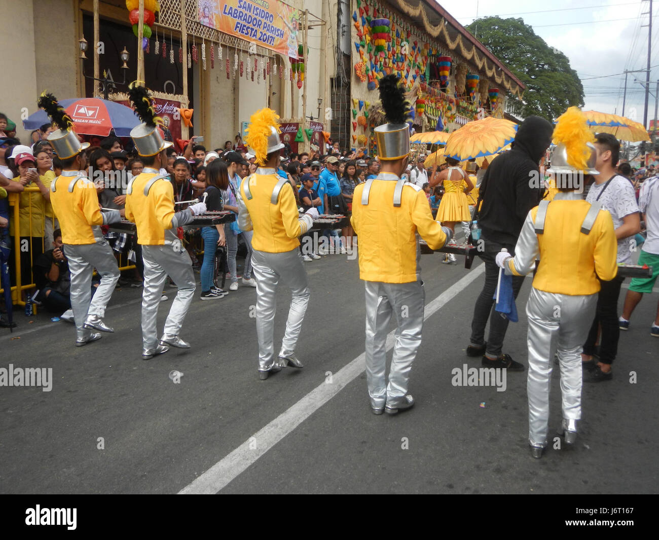 The San Isidro Labrador Parish Fiesta in Pulilan, Bulacan, celebrates ...