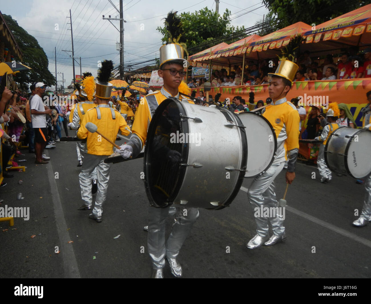 The San Isidro Labrador Parish Fiesta in Pulilan, Bulacan features the ...