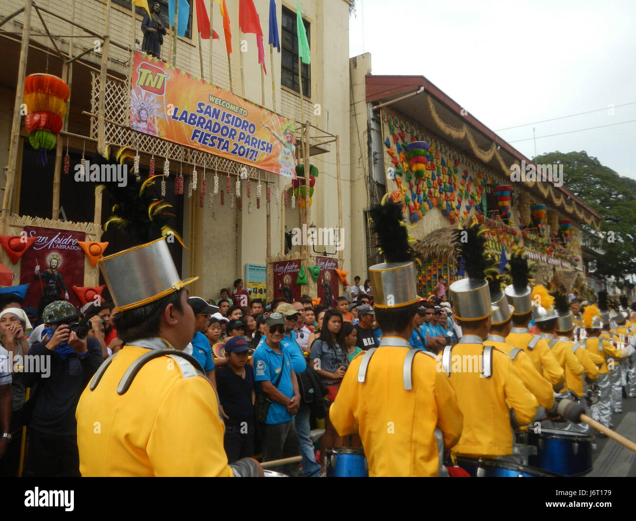 The San Isidro Labrador Parish Fiesta in Pulilan, Bulacan, celebrates ...