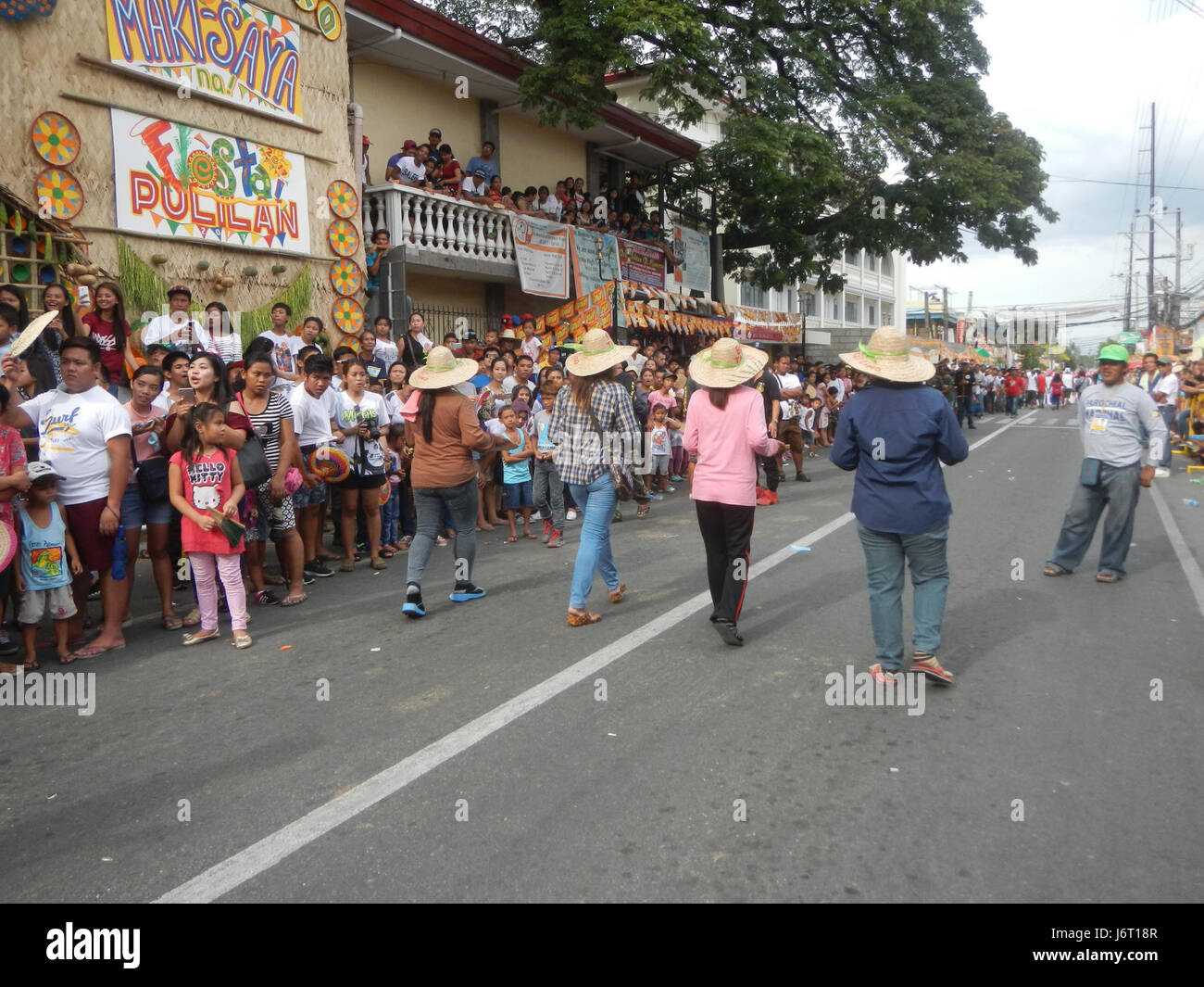 The San Isidro Labrador Parish Fiesta in Pulilan, Bulacan, features the ...