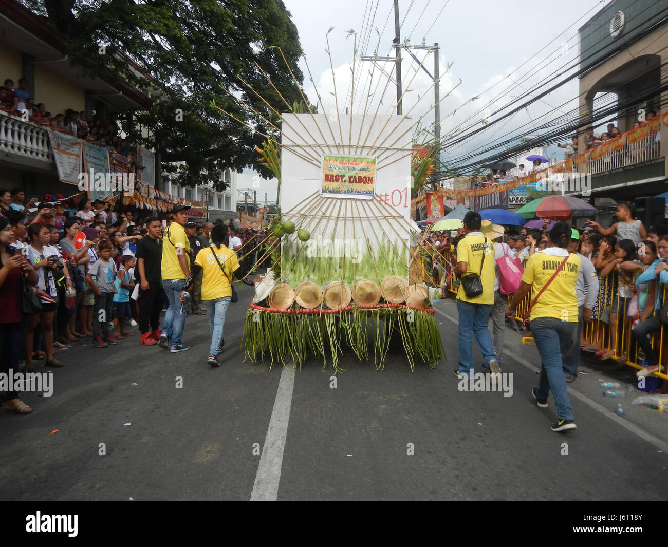 The San Isidro Labrador Parish Fiesta in Pulilan, Bulacan, features the ...