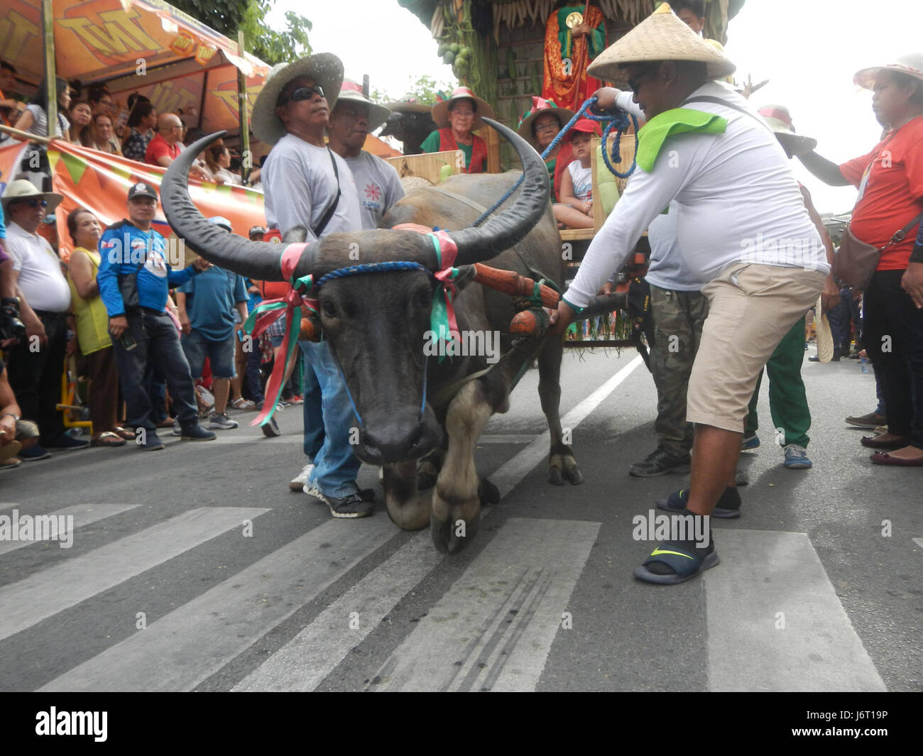 08263 San Isidro Labrador Parish Fiesta Pulilan Bulacan Carabao ...
