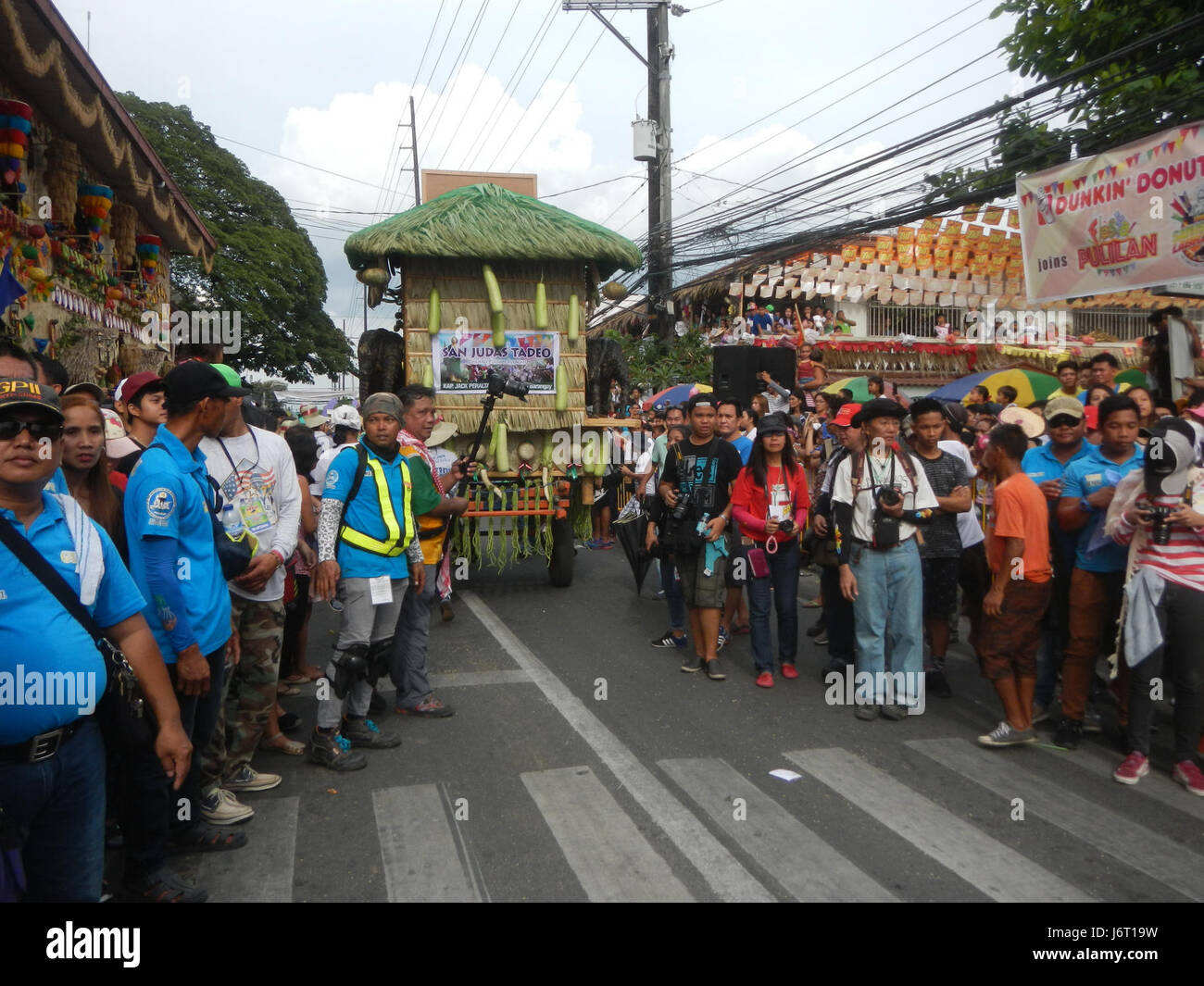 The San Isidro Labrador Parish Fiesta in Pulilan, Bulacan, celebrates ...