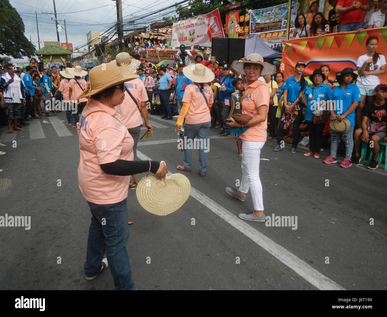 The San Isidro Labrador Parish Fiesta in Pulilan, Bulacan, includes the ...