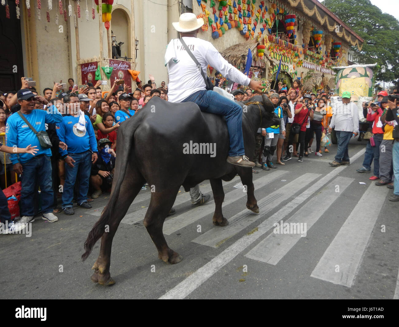 The San Isidro Labrador Parish Fiesta in Pulilan, Bulacan, celebrates ...