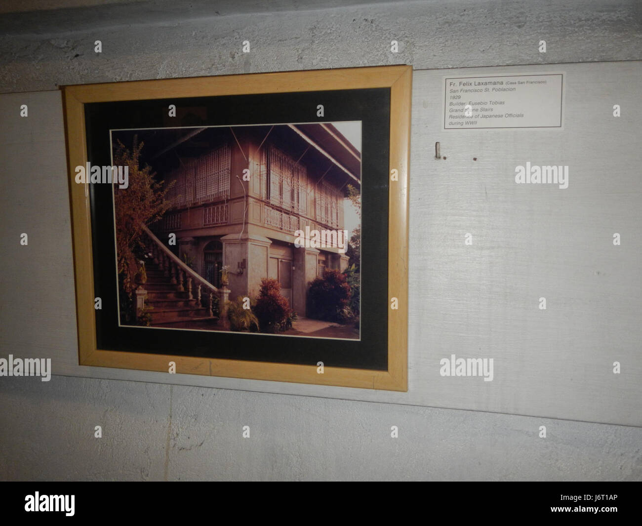 This image depicts the Museo San Ysidro, located in Pulilan, Bulacan ...