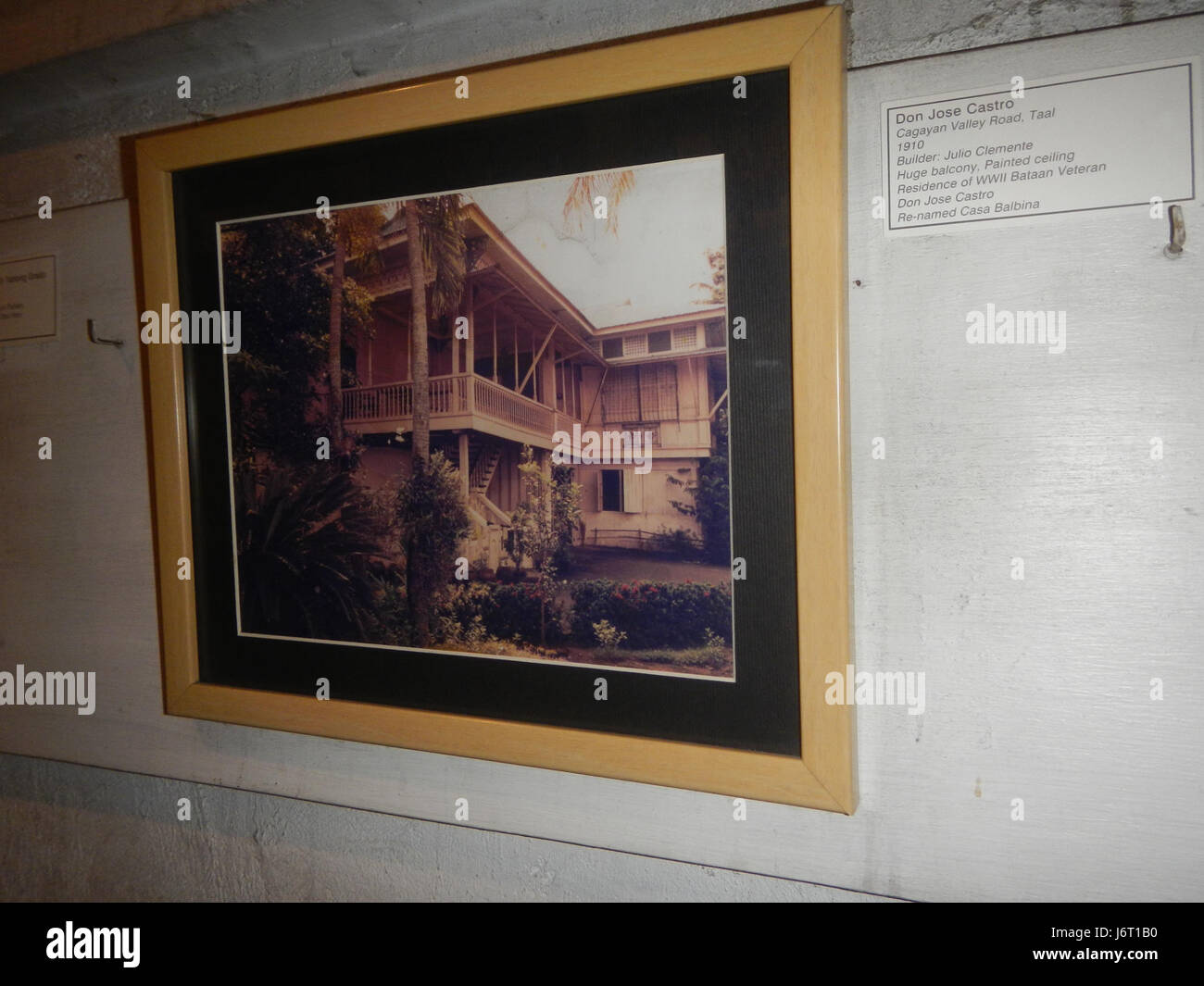 The *Museo San Ysidro* in Pulilan, Bulacan, Philippines, is a cultural ...