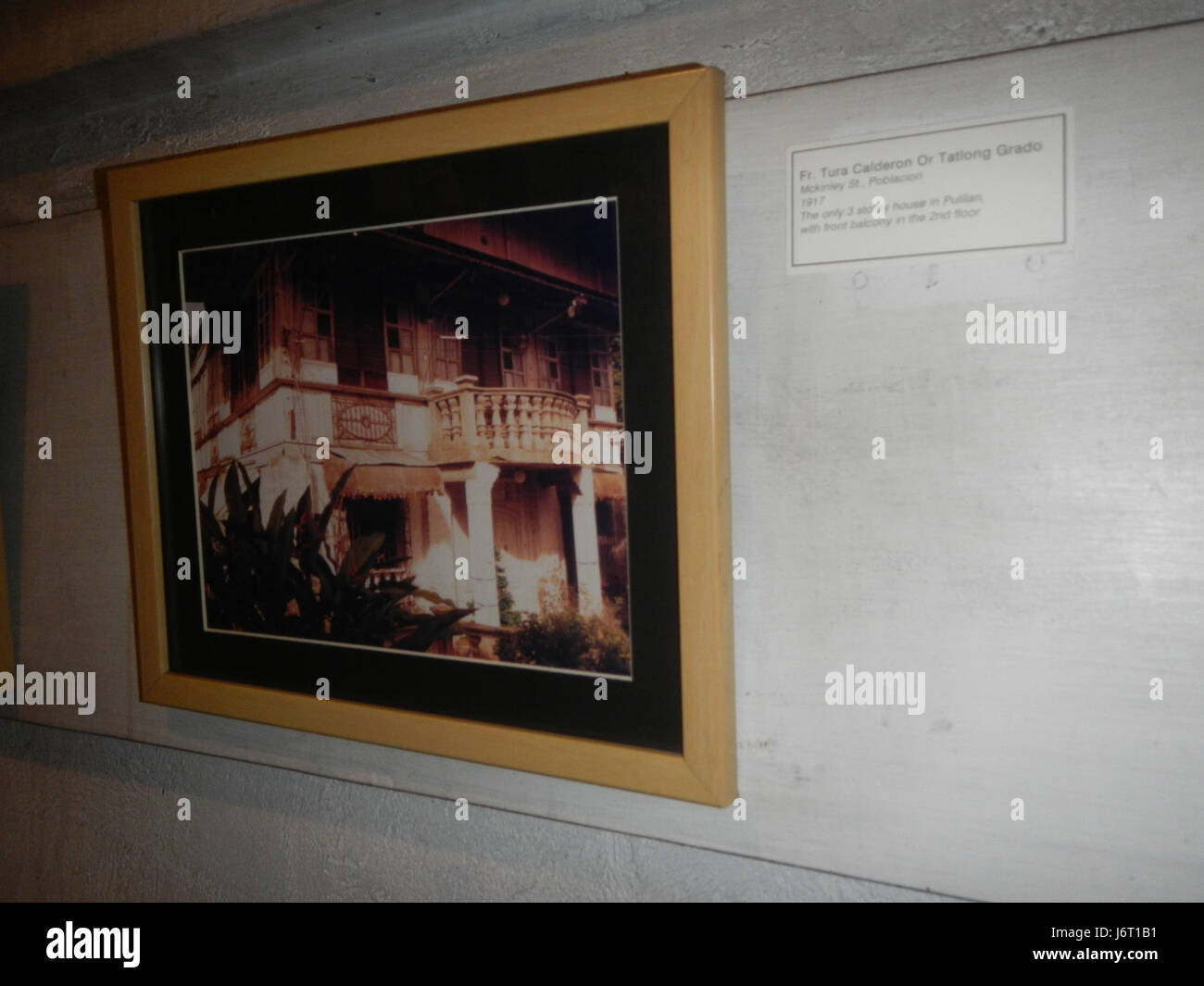 0566 Museo San Ysidro de Pulilan Bulacan 09 Stock Photo - Alamy