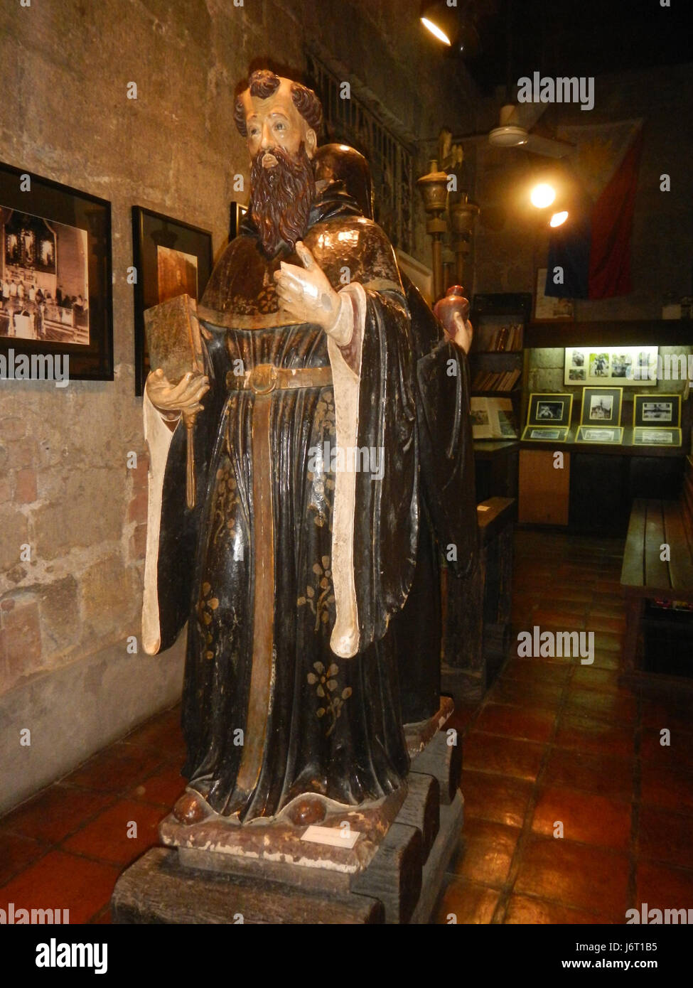 This image shows the Museo San Ysidro in Pulilan, Bulacan, Philippines ...