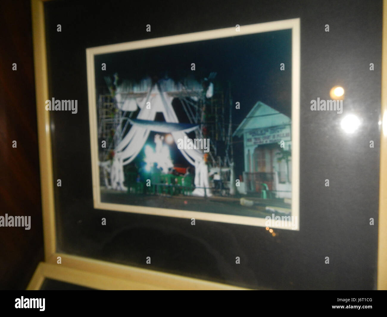 This image showcases an item or exhibit from the Museo San Ysidro in ...