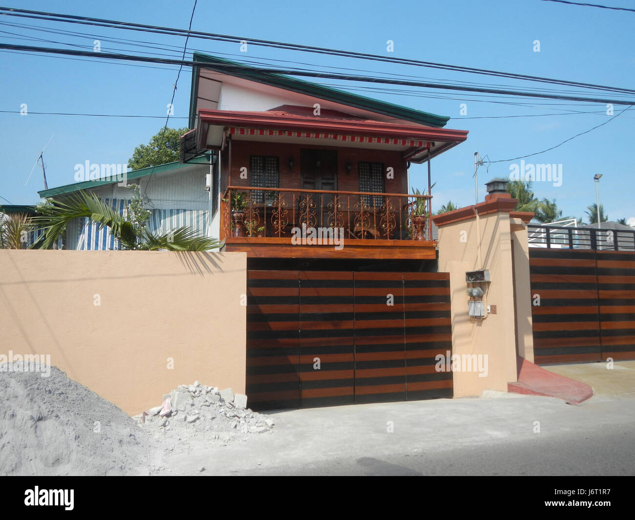 The Daniel Fernando House in Tabang, Guiguinto, Bulacan, is a ...