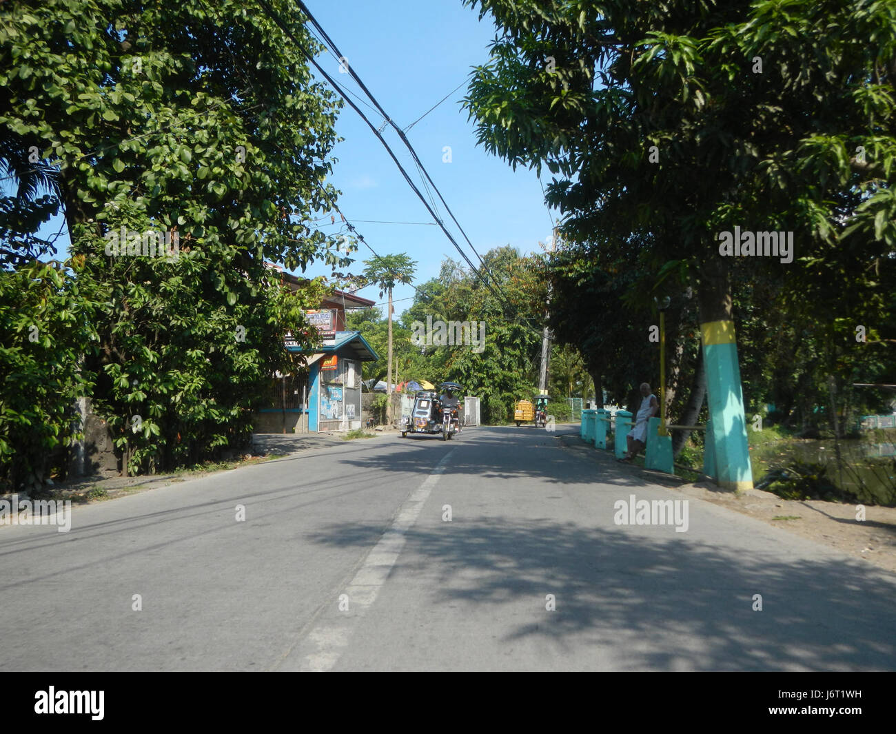 This photograph shows Tabang, Guiguinto, and San Francisco in Bulacan ...