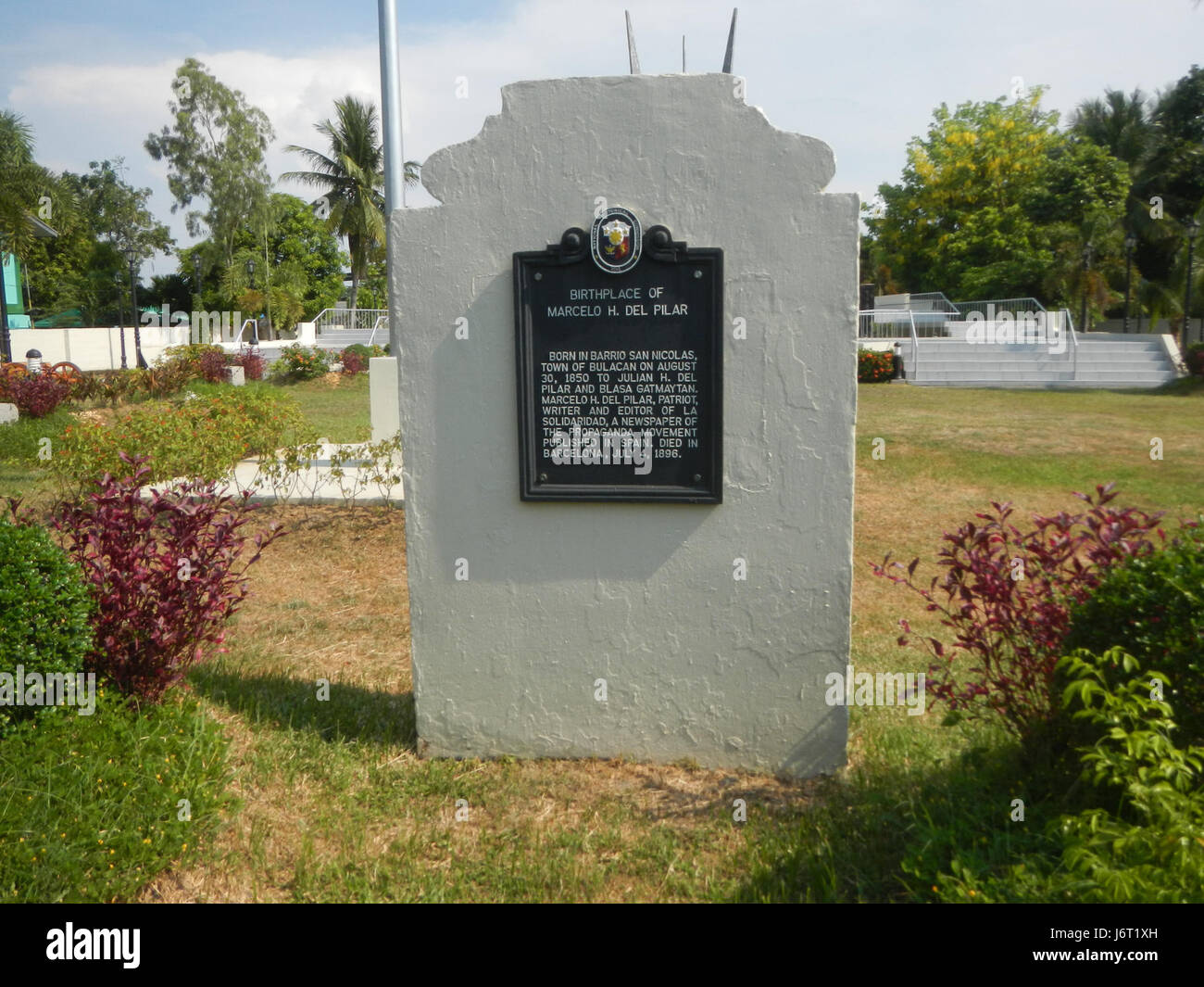 The Marcelo H. Del Pilar National Shrine in Bulacan, Philippines ...