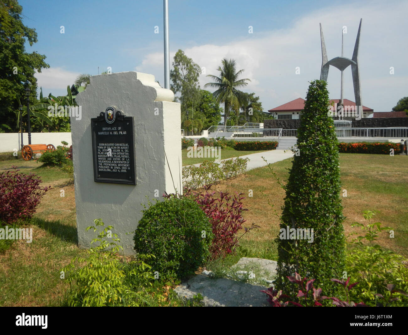 The Marcelo H. Del Pilar National Shrine, located in Bulacan, honors ...