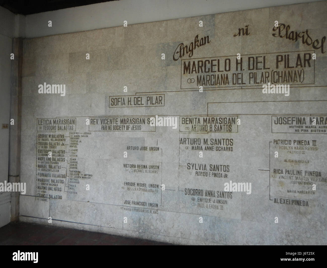 The Marcelo H. Del Pilar National Shrine in Bulacan, Philippines ...