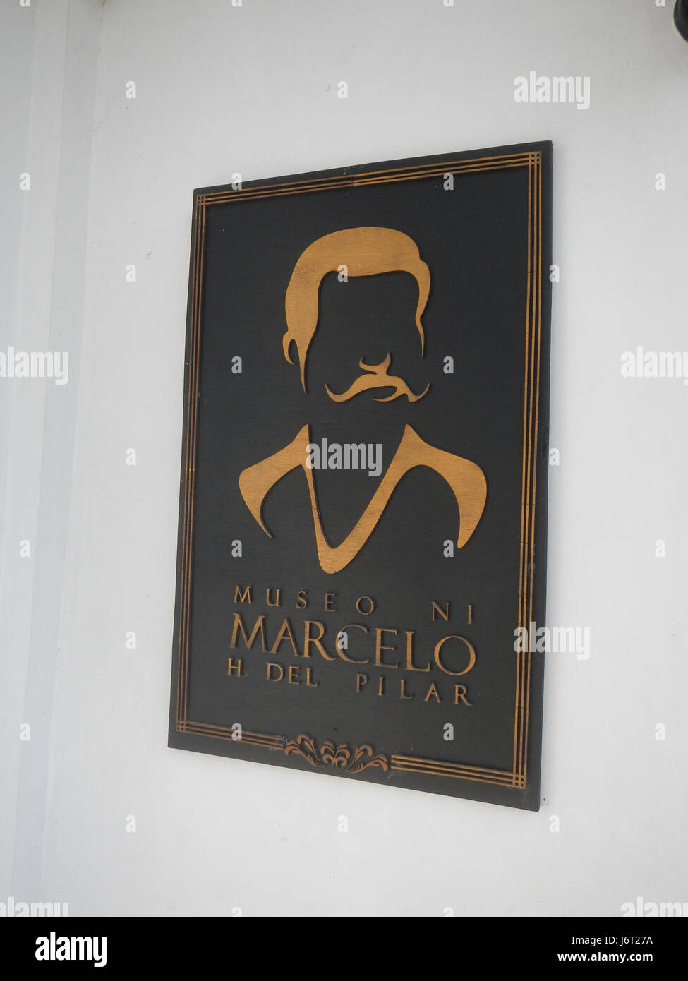 The Marcelo H. Del Pilar National Shrine, located in Bulacan ...