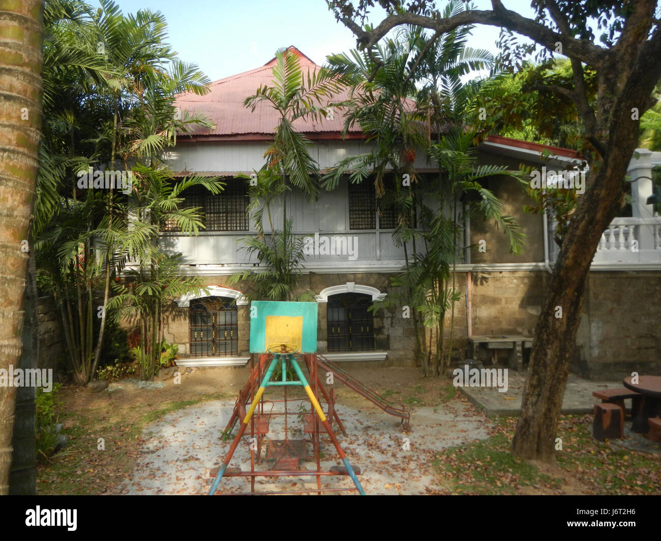 The Bonifacio Enriquez House in San Jose, Bulacan, is a historical site ...