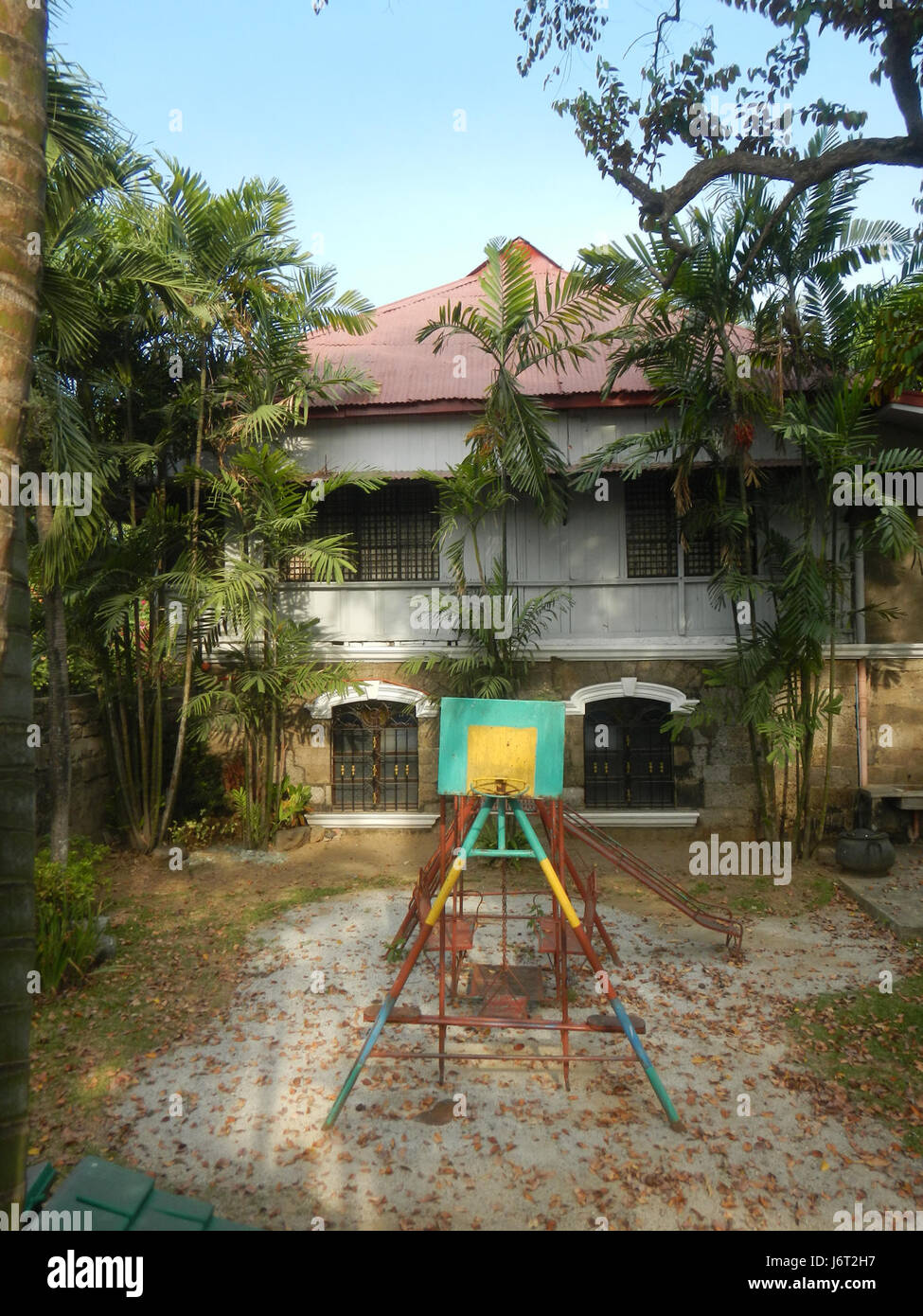 The Bonifacio Enriquez house in San Jose, Bulacan, is an important ...