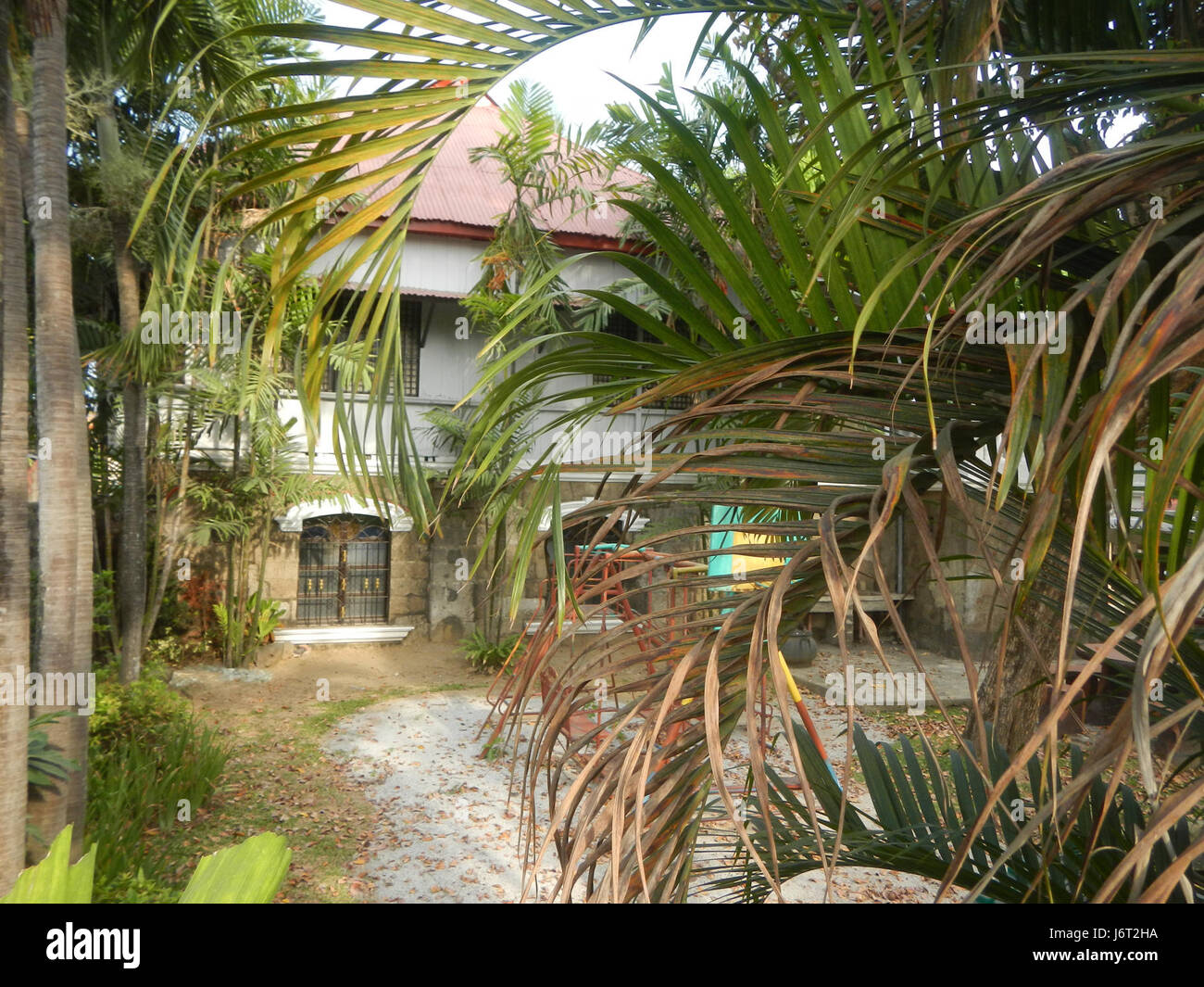 The Bonifacio Enriquez House in San Jose, Bulacan, is a significant ...