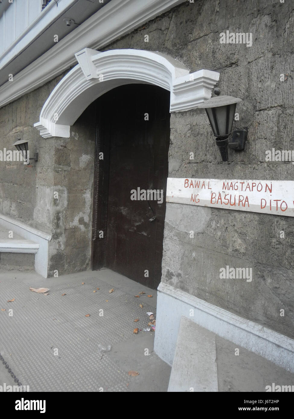 The Bonifacio Enriquez house, located in San Jose, Bulacan, is a ...