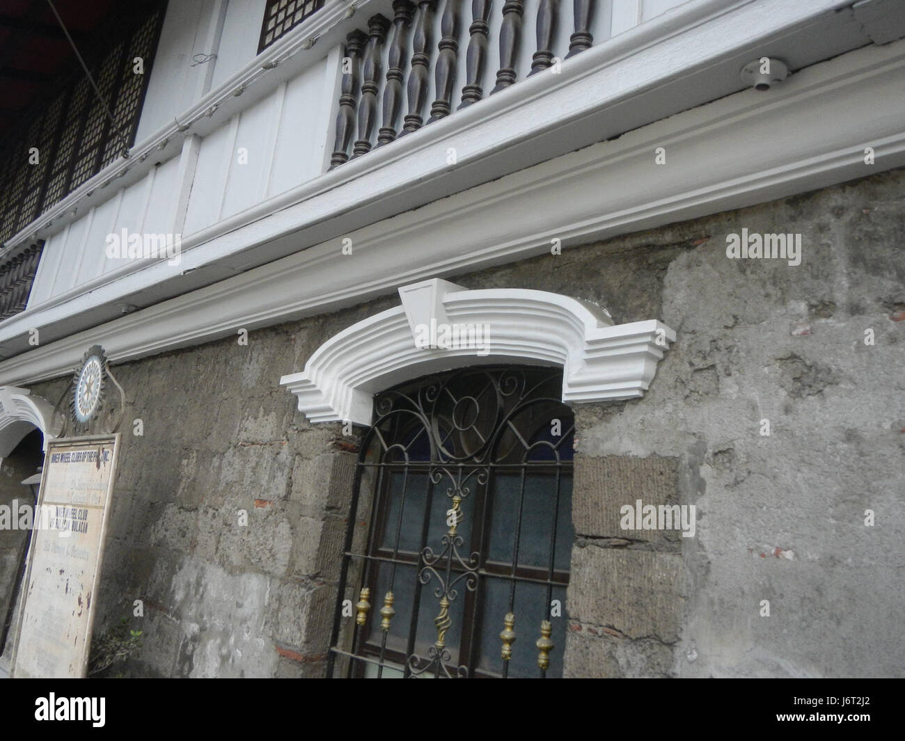 This refers to a historical property, the house of Bonifacio Enriquez ...