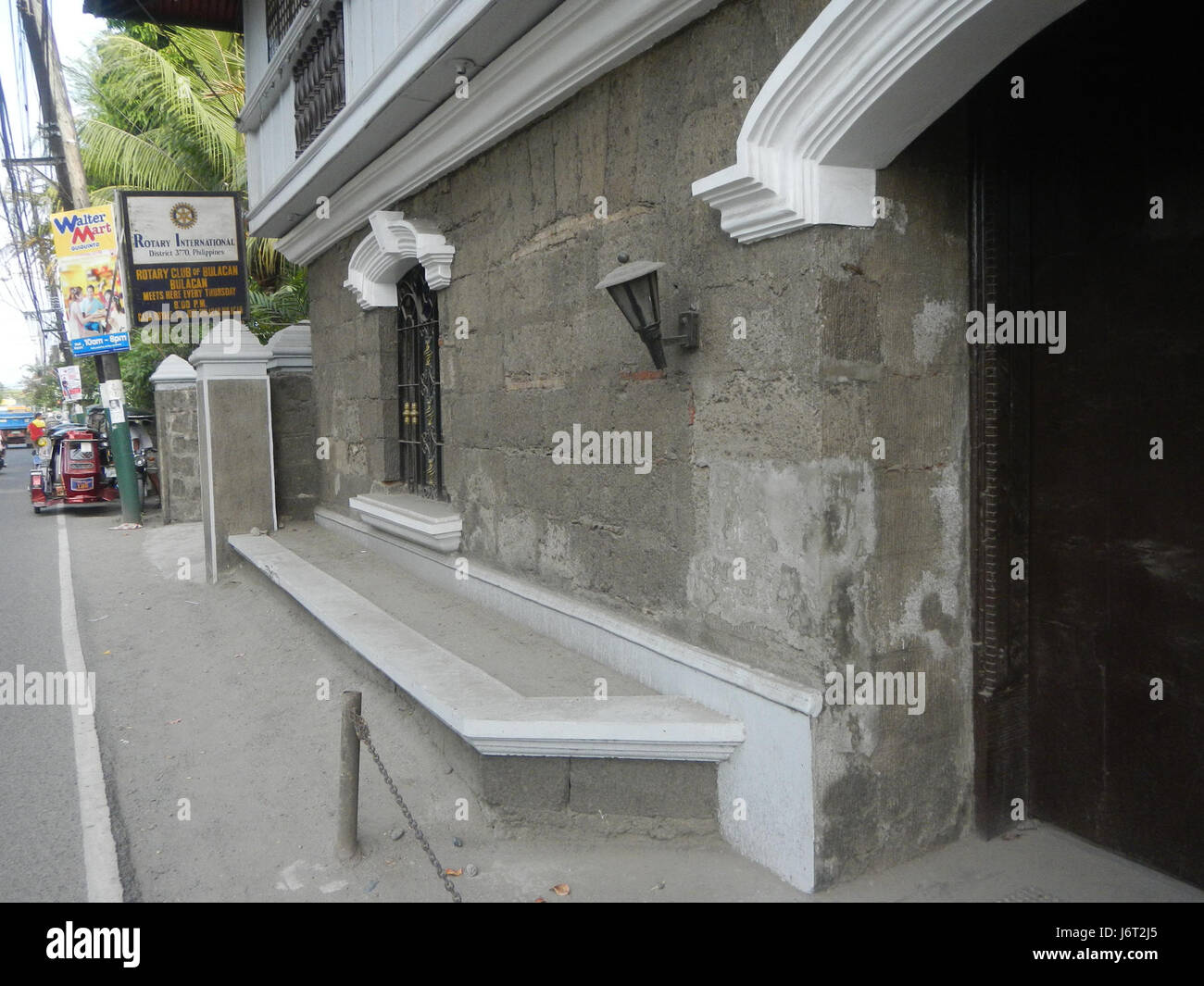 The Bonifacio Enriquez House in San Jose, Bulacan, is a historical ...
