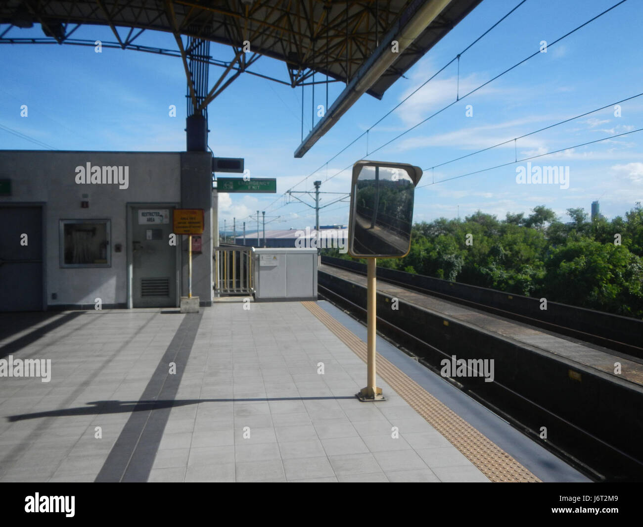 This image captures the SM City Marikina Flyover, a key transportation ...