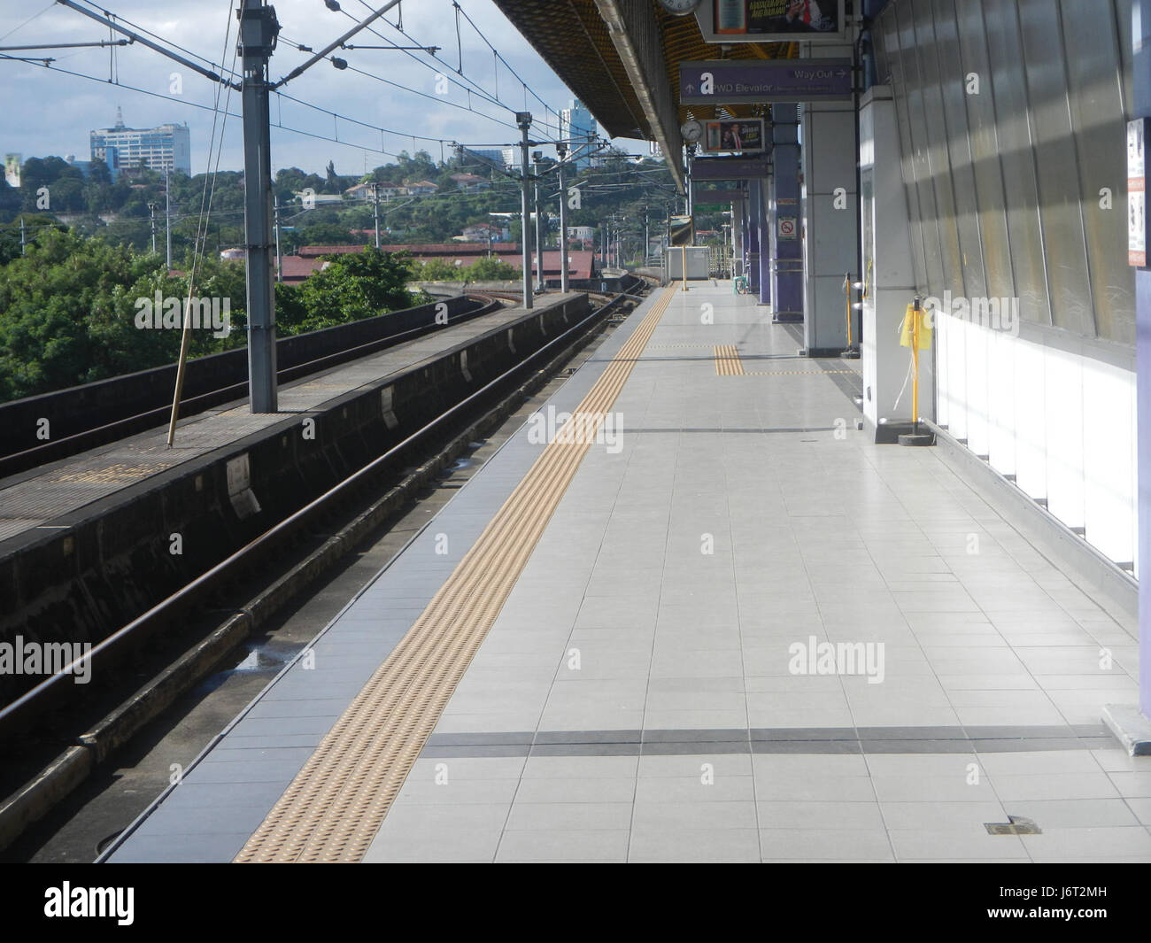 The SM City Marikina Flyover is an elevated roadway connecting key ...