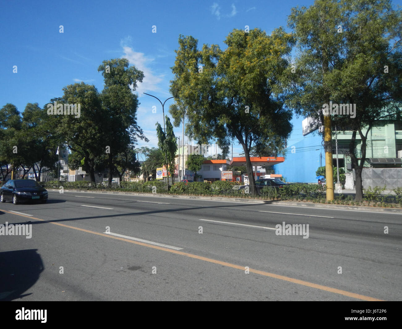 This report or map details the layout of the SM City Marikina Flyover ...
