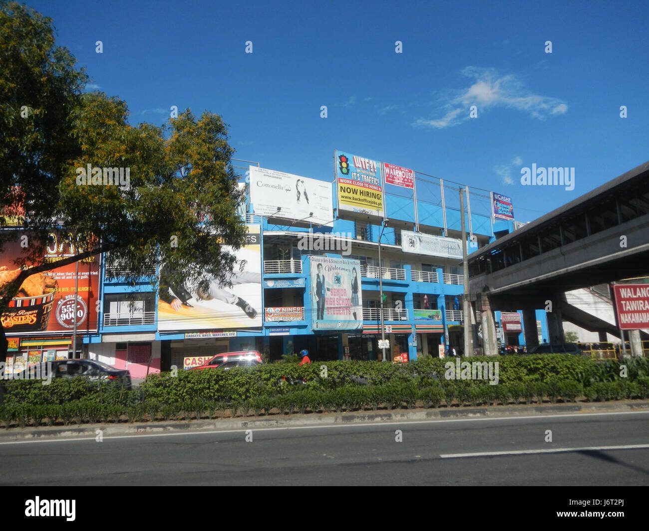 The title describes the intersection of key infrastructure elements in ...