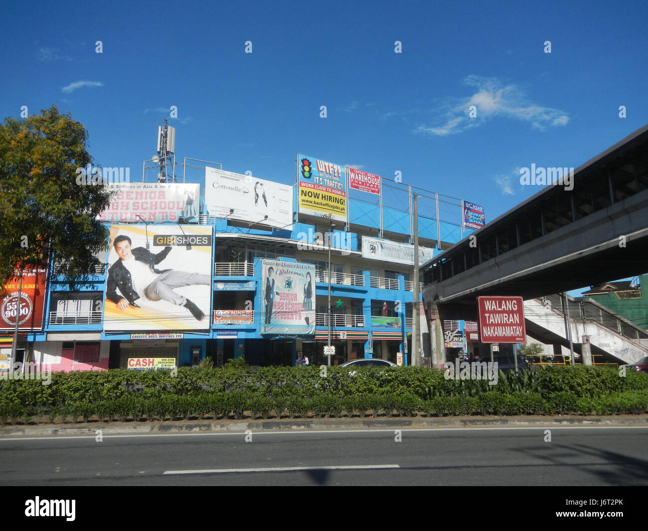 This refers to a commercial and transportation area in Marikina, Metro ...
