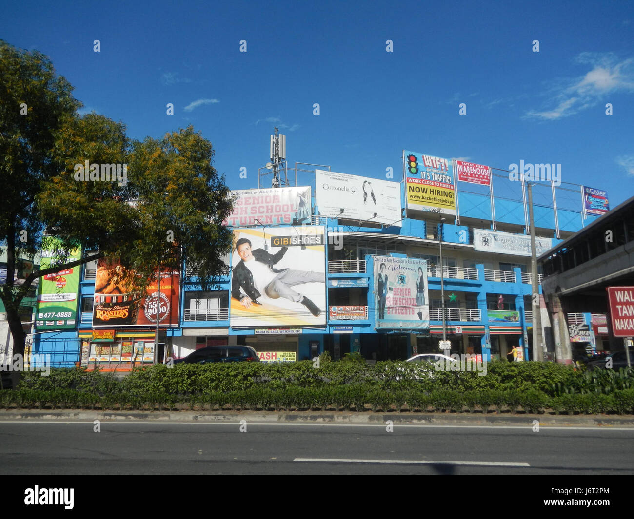 The SM City Marikina Flyover is a major infrastructure feature in the ...