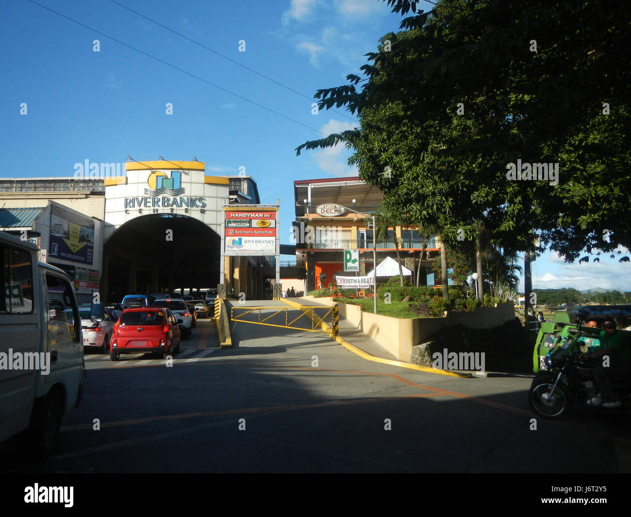 The Marikina River Park, located along the banks of the Marikina River ...