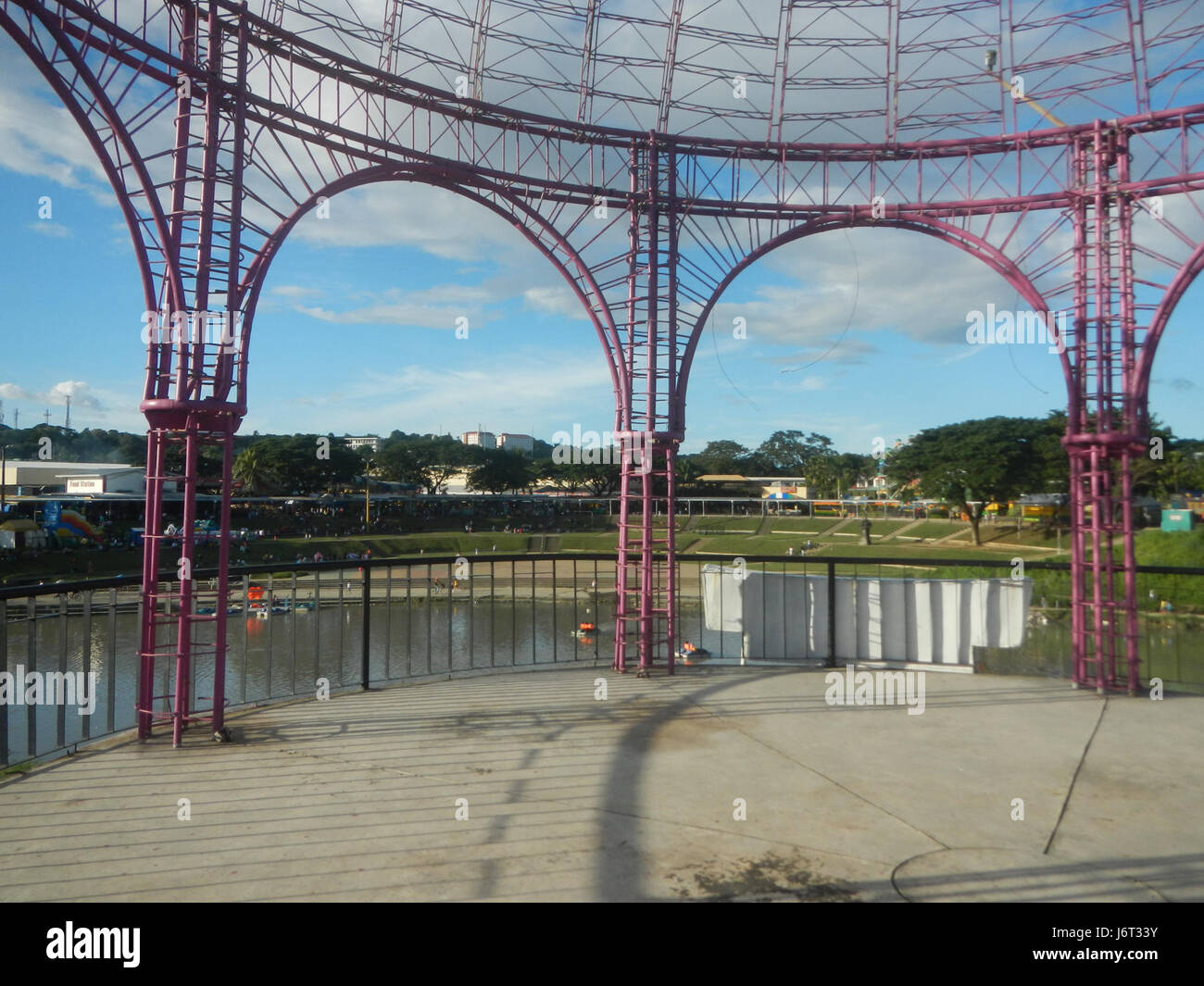 0686 Barangka SM City LRT Line 30 Marcos Bridge Marikina Riverbanks ...