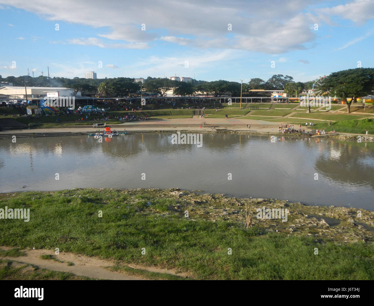 0714 Marikina River Park Banks Barangka Landmarks Calumpang 05 Stock ...