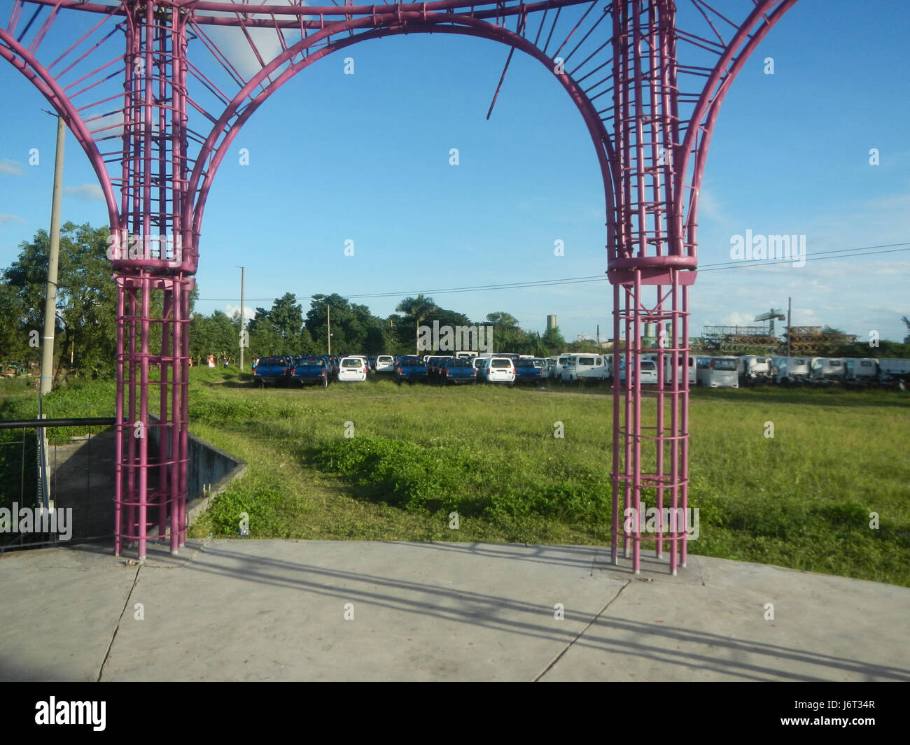 0714 Marikina River Park Banks Barangka Landmarks Calumpang 10 Stock ...