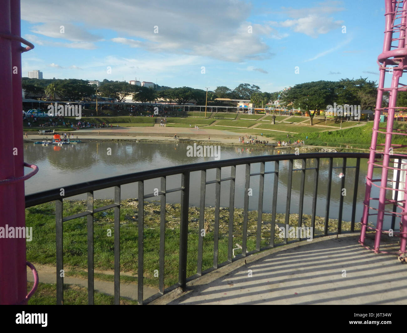 0714 Marikina River Park Banks Barangka Landmarks Calumpang 12 Stock ...