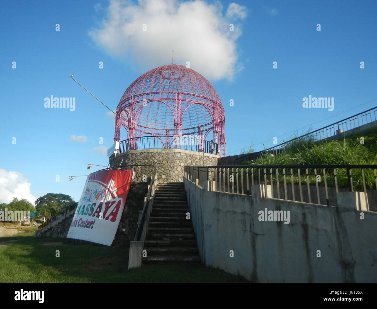 The Marikina River Park in the Philippines is known for its scenic ...