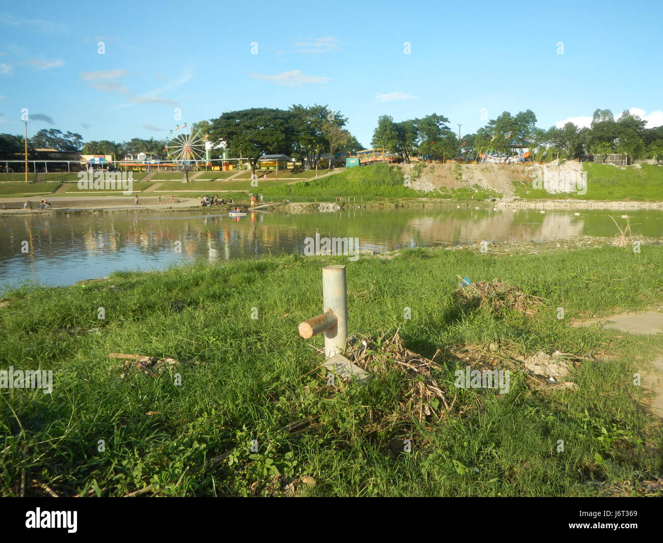 The Marikina River Park is a scenic public park in the city of Marikina ...
