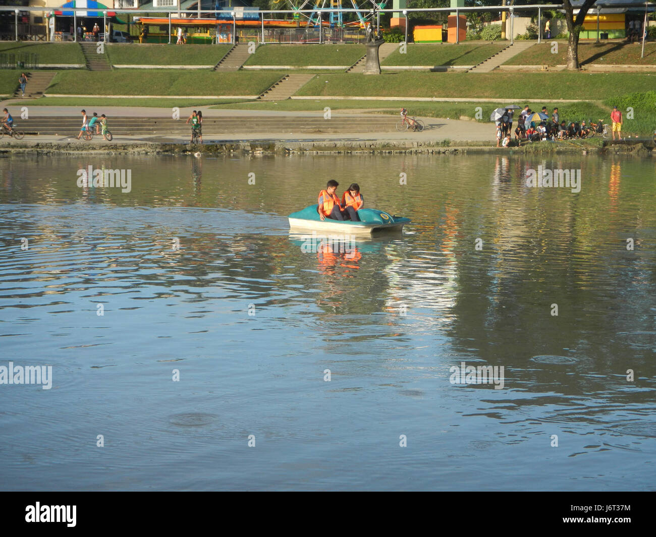 0766 Marikina River Park Banks Barangka Landmarks Calumpang 21 Stock ...