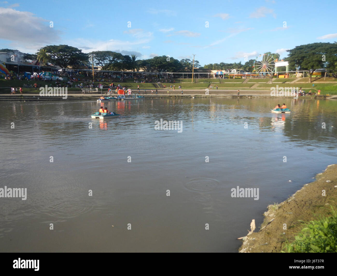 An image of Marikina River Park, located in the Barangka area of ...